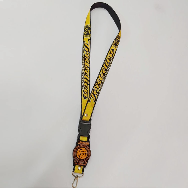 Triskelion Tau Gamma Phi ID Lace Lanyard Lan Yard Neck Strap Grand ...