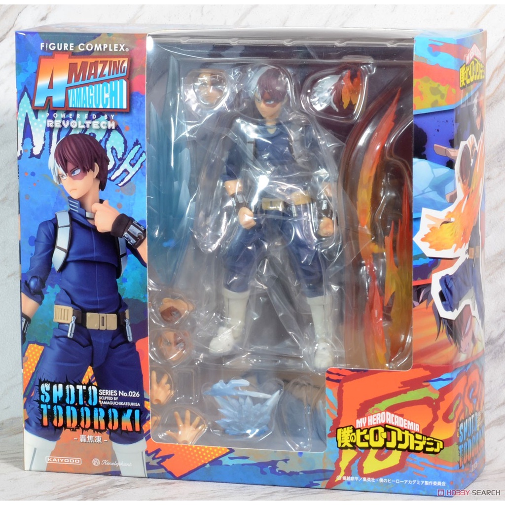 Revoltech Amazing Yamaguchi MHA Shoto Todoroki | Shopee Philippines
