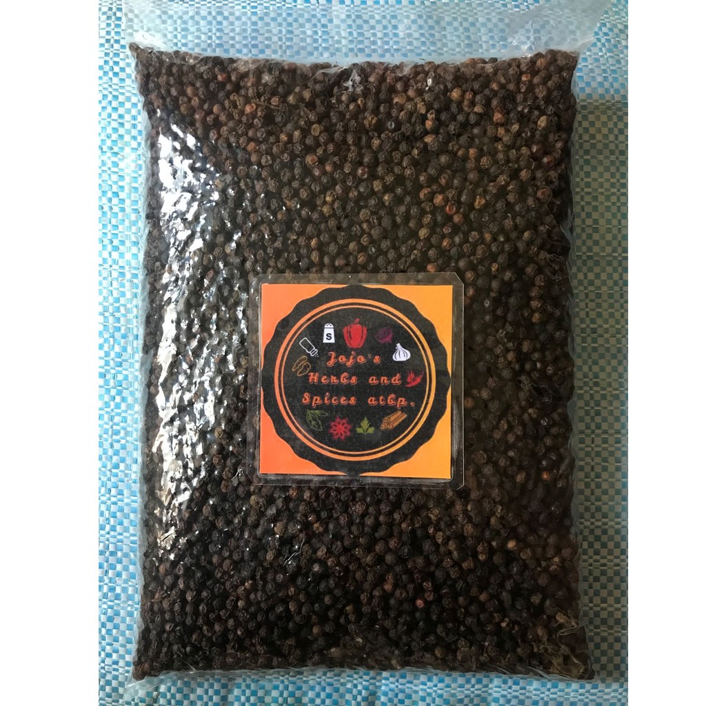 Pure Paminta Buo (Whole Black Pepper) | Shopee Philippines