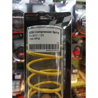 KOSO CENTER CLUTCH SPRING MIO i 125 1000rpm | Shopee Philippines
