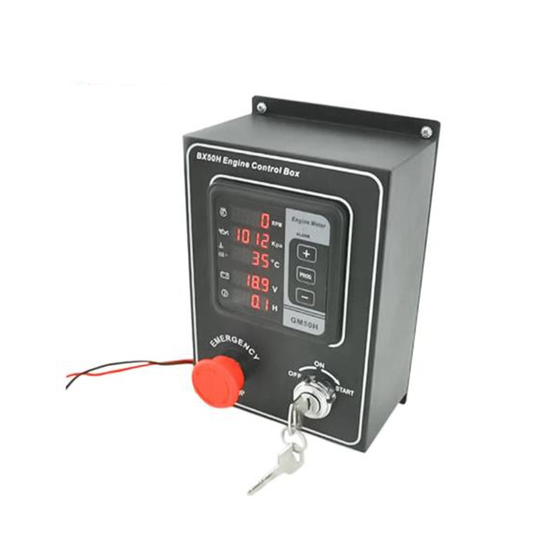 GM50H Multi function generator controller engine digital meter diesel ...