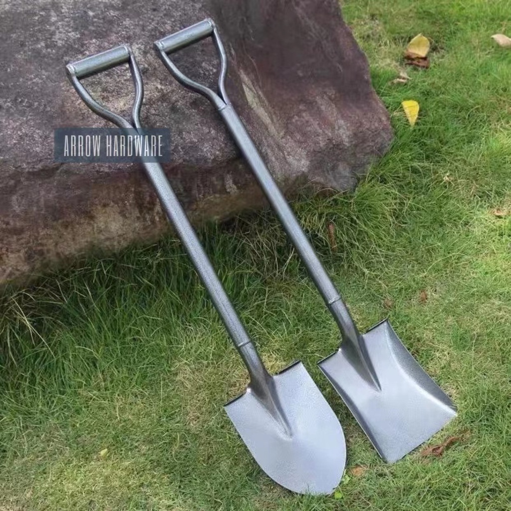 Dragon TITAN SHOVEL AFFORDABLE AND HEAVY DUTY STEEL SHOVEL WOOD HANDLE ...