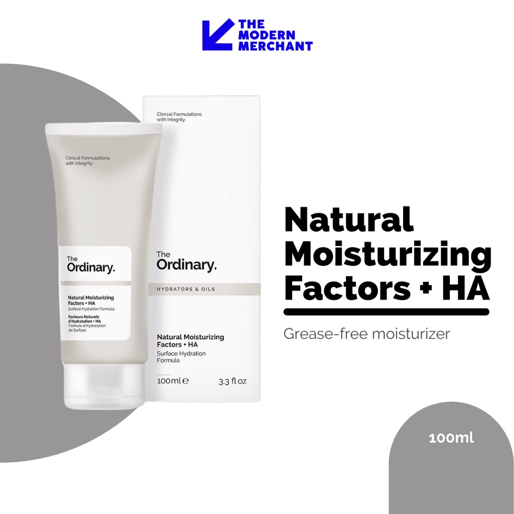 The Ordinary Natural Moisturizing Factors + HA moisturizer cream ...