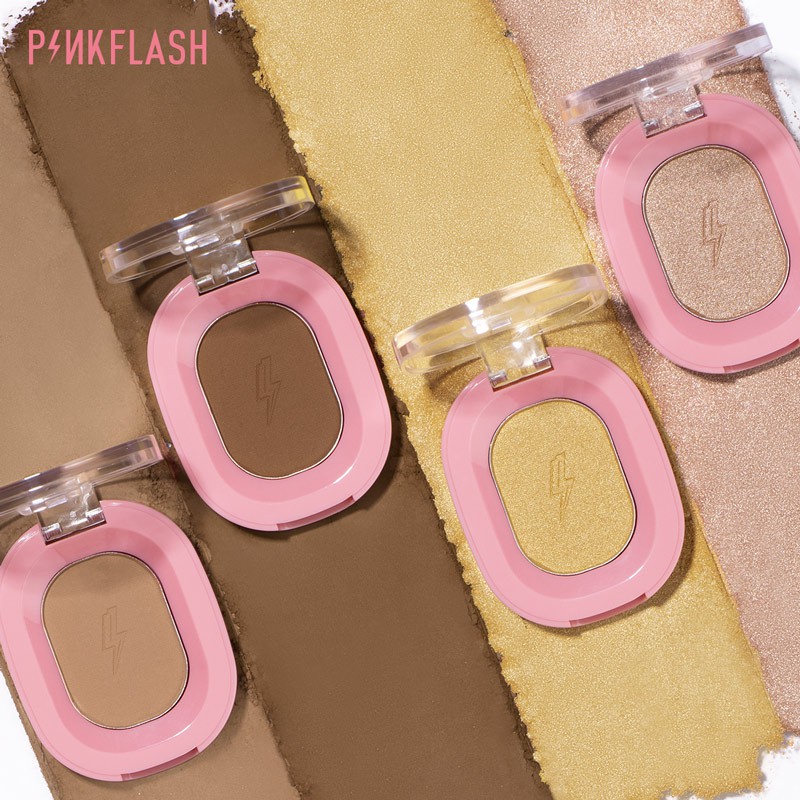 PINKFLASH Soft Smooth Pigmented Natural Natural 3D Contour Highlighter ...