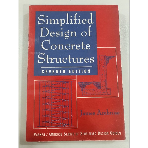 Simplified Design of Concrete Structures | Shopee Philippines