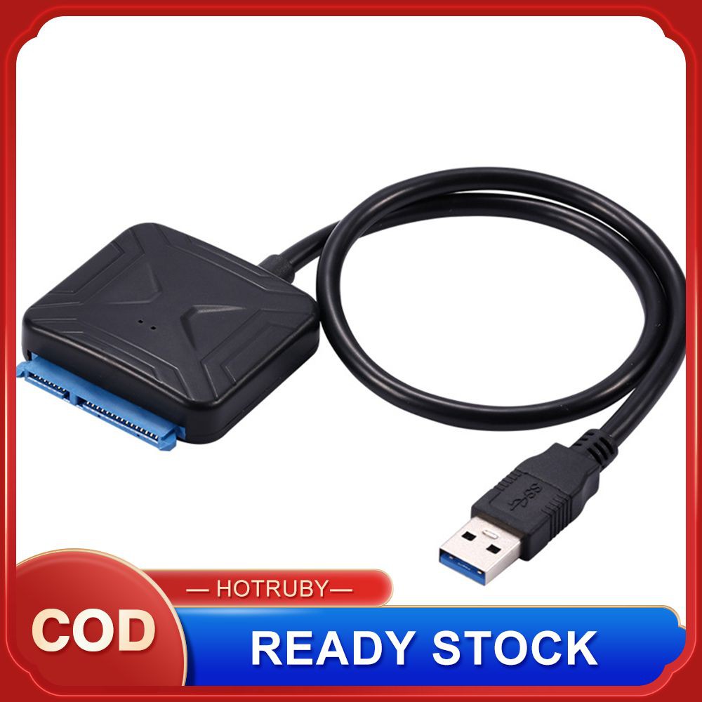 *Fast shipping* USB 3.0 to Sata 3.5 2.5 Hard Drive Adapter Cable for ...