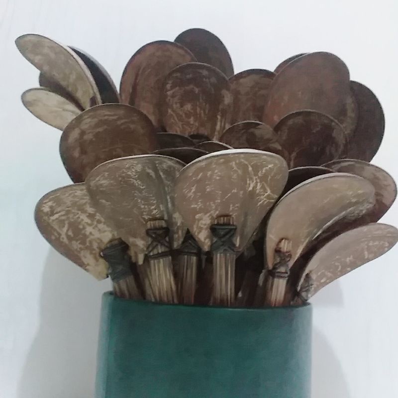 native sandok/coconut shell ladle | Shopee Philippines