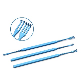 Eyelid Retractor Lacrimal Sac Retractor Rake Eye Bag Retractor Double ...