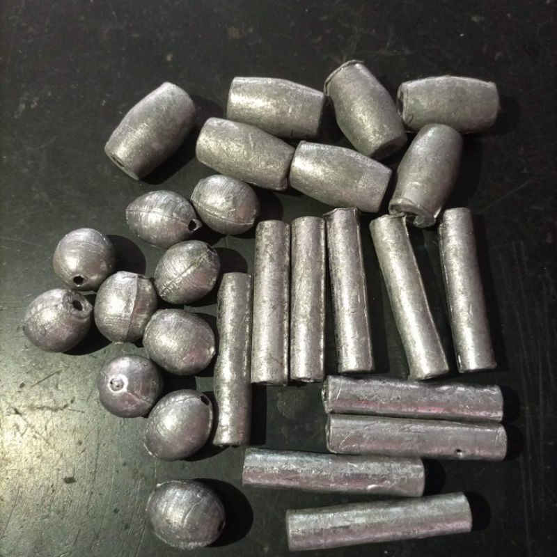 Lead Sinker / Tingga | Shopee Philippines