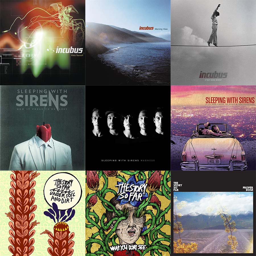 Sleeping With Sirens Album Cover If You Were A Movie