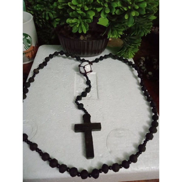 Dignum Rosary with Bato Omo | Shopee Philippines