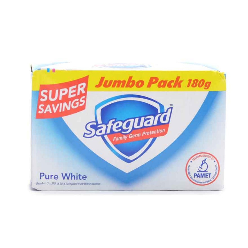 Safeguard Soap White 180g | Shopee Philippines