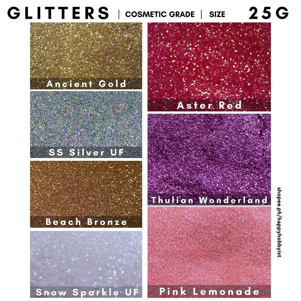 gold glitters - Best Prices and Online Promos - Dec 2022 | Shopee ...