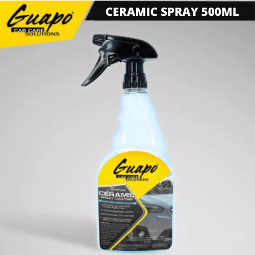 Guapo Car Care Advanced Ceramic Spray Coating Ceramic Wax Ceramic ...