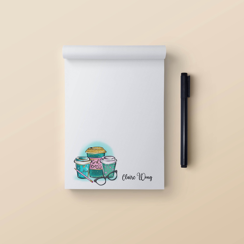 Personalized Notepads | Shopee Philippines