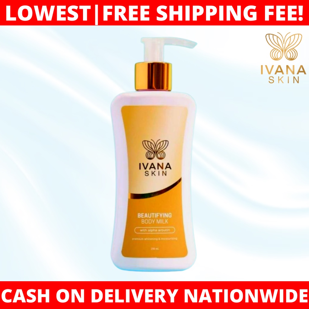 IVANA SKIN Lotion • Ivana Skin Beautifying Milk 200ml • Kojic ...