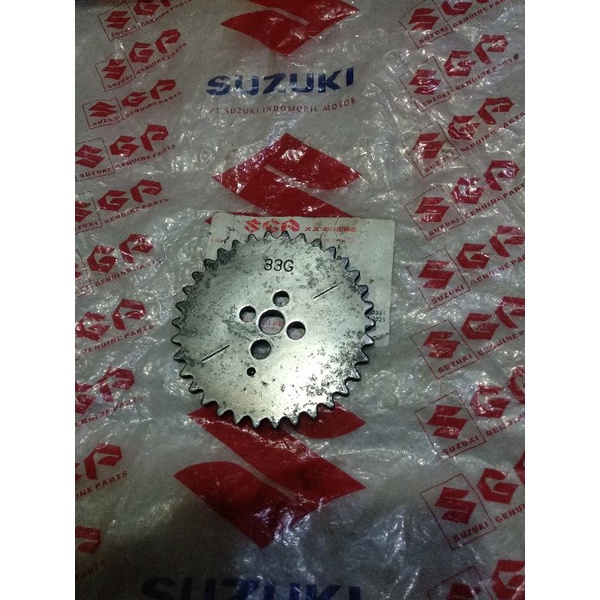 Gear Centric timing noken As PNP skydrive spin skywave Hayate original ...