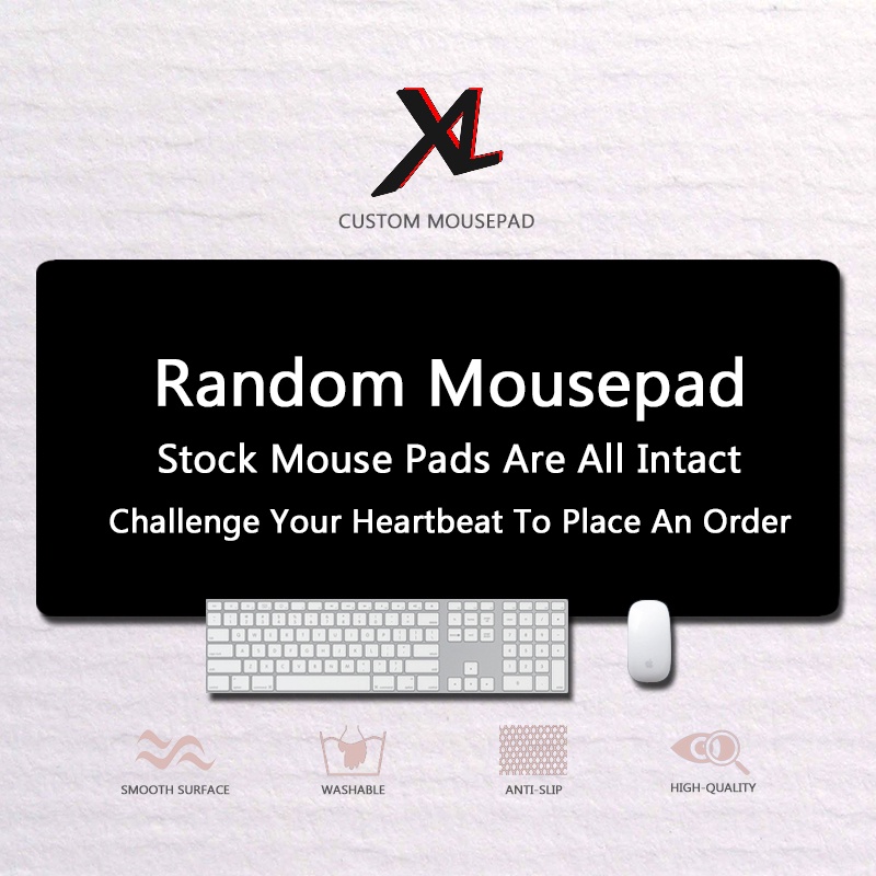 Random Mousepad Stock Mouse Pads Are All Intact / Please Read The ...