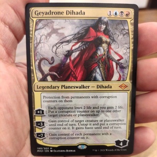 MTG Geyadrone Dihada MH2 NM (non showcase) | Shopee Philippines