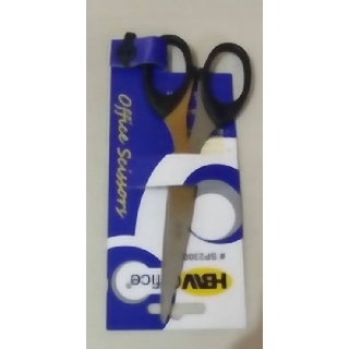 HBW Office Stainless Steel Scissors 6 1/2 Inch Scissors # SP23008B ...