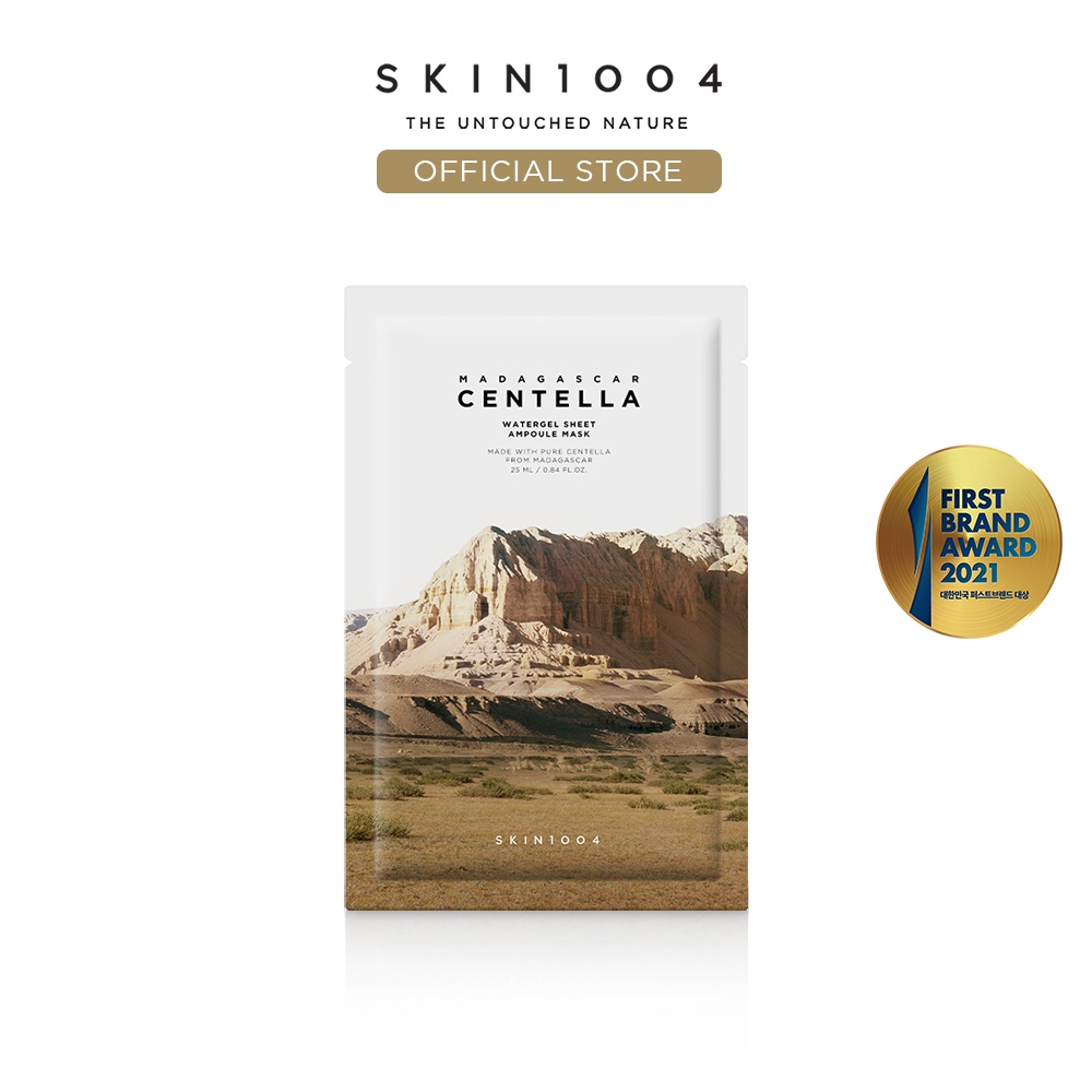SKIN1004 Madagascar Centella Watergel Sheet Ampoule Mask 1ea (Cruelty ...