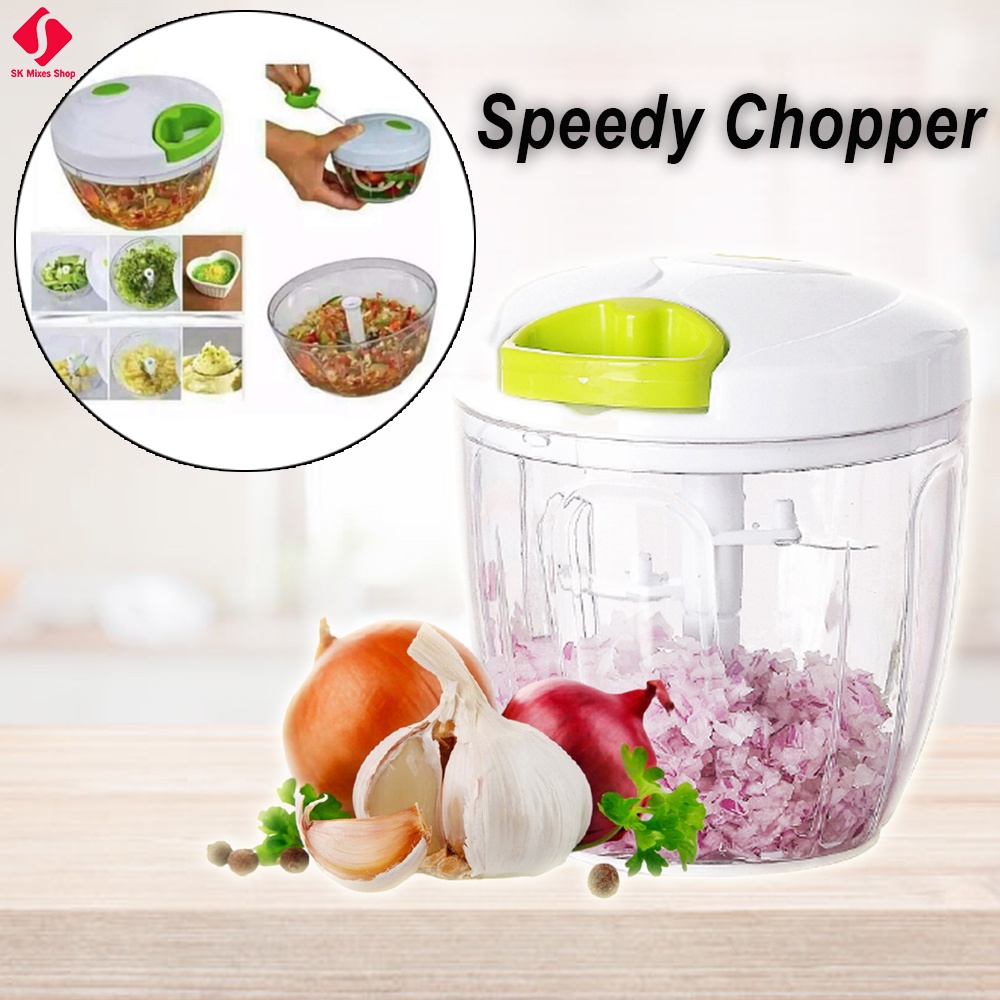 SK Mixes Shop Nicer Dicer Speedy Chopper AS93 | Shopee Philippines