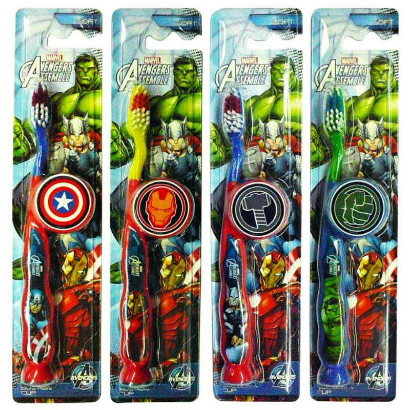 Avengers Toothbrush / Perfume - Iron Man / Thor / The Hulk / Captain ...