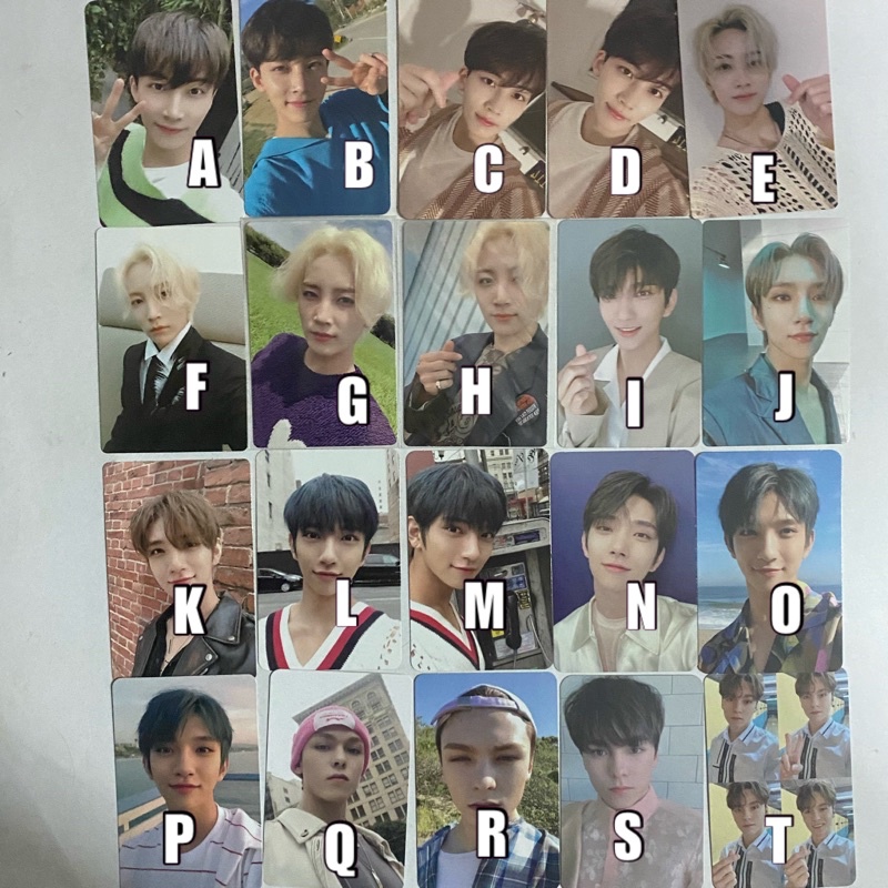 Seventeen album photocards (Jeonghan, Joshua, Vernon) Henggarae An Ode ...