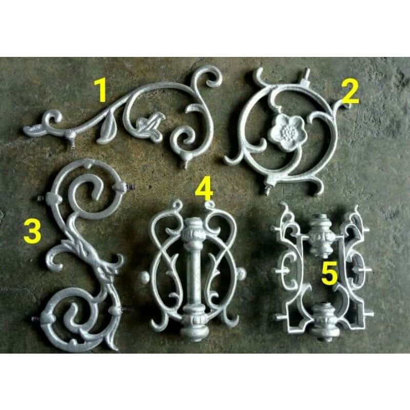 wrought cast iron fir iron works fabrication | Shopee Philippines