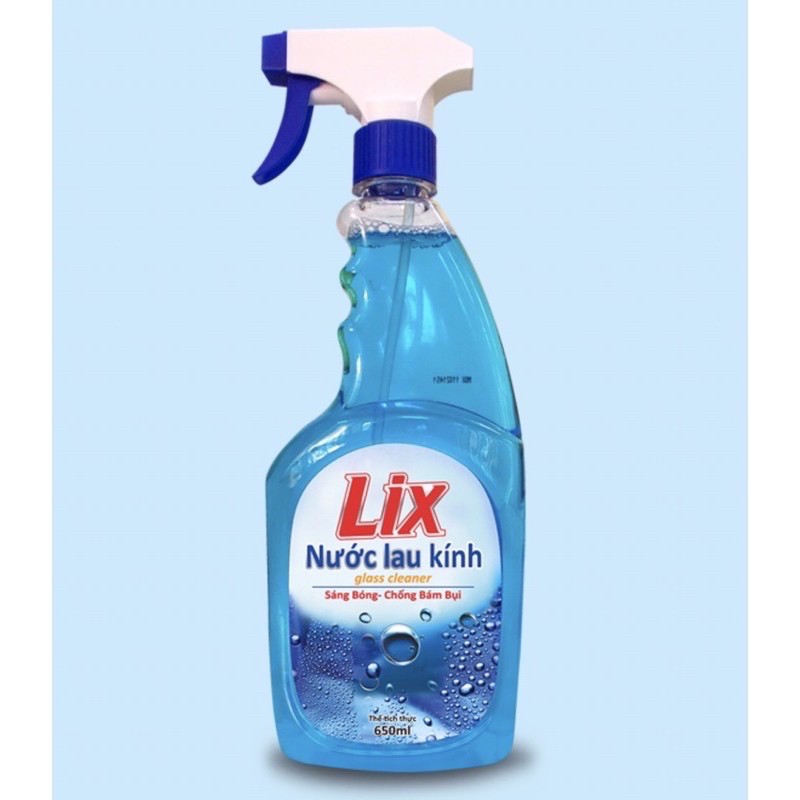 Lix Glass Cleaner (650ml) | Shopee Philippines