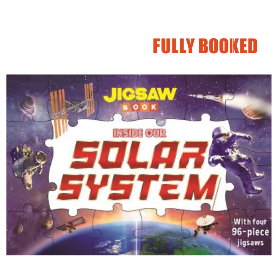 Jigsaw Book: Inside Our Solar System (Board Book) by Igloo Books ...