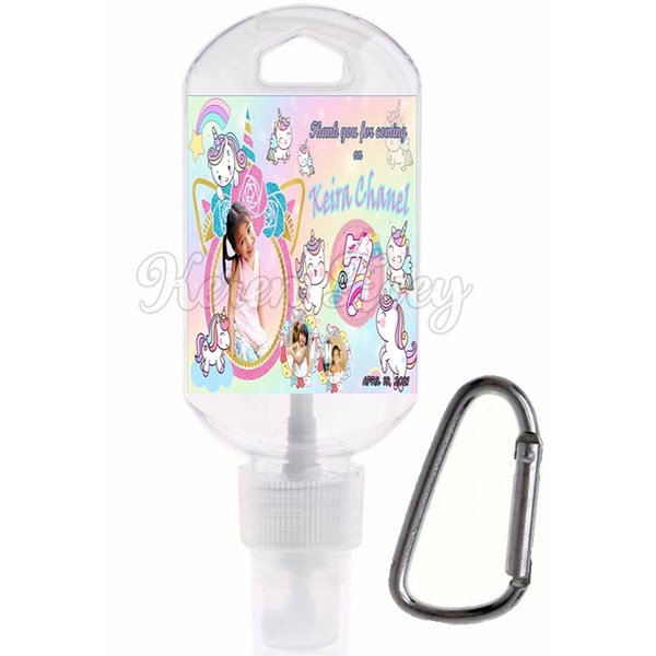 Sticker Printing for Alcohol Spray, Customized for DIY Souvenir ...