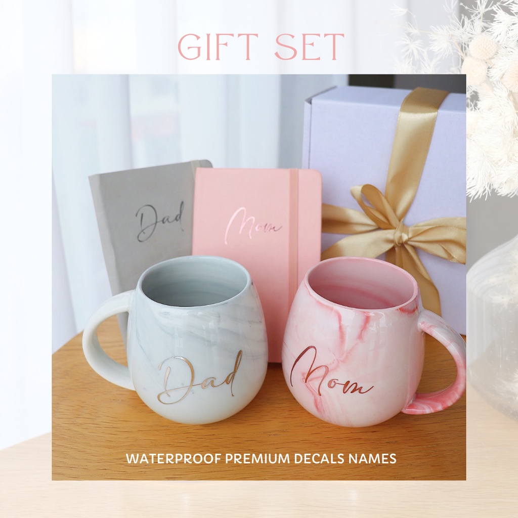 Nordic Mug - Personalized Mugs and Notebook gift set with box and ...