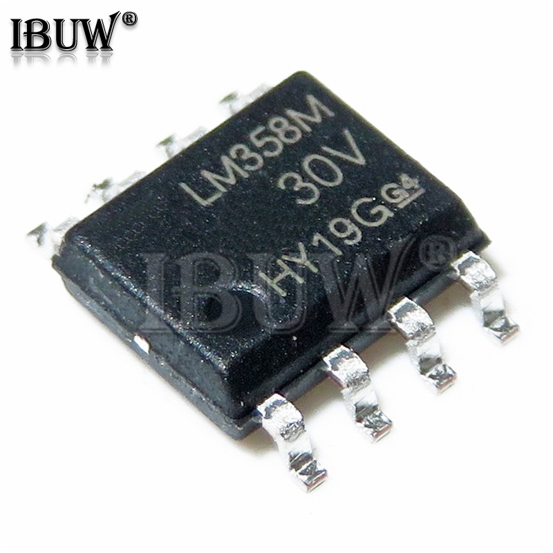 10PCS Chip LM224 LM258 NE555 LM2902 LM2903 LM2904 LM311 LM324 LM339 LM358 LM386 LM393 SOP ...