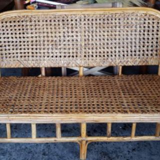 SALA RATTAN SET WITH CENTER TABLE/SOLIHIYA WEAVING/RATTANN SALA ...