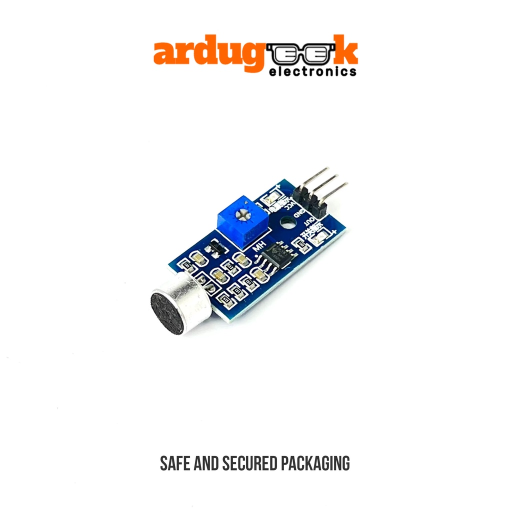 Lm393 Sound Detection Sensor Clap Noise Sensing Lm386 Module Arduino