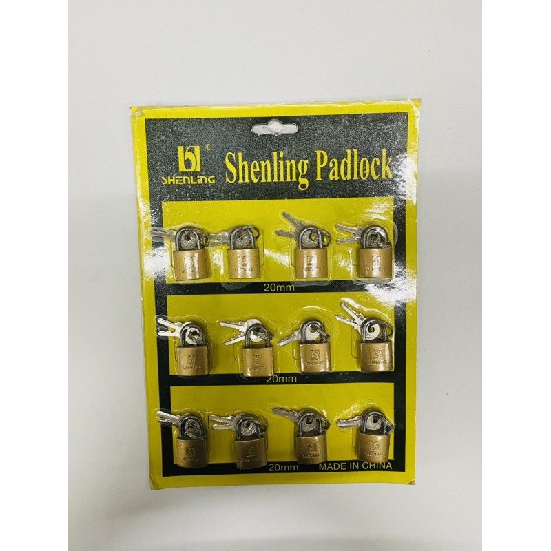 Shenling Padlock 20mm-50mm | Shopee Philippines