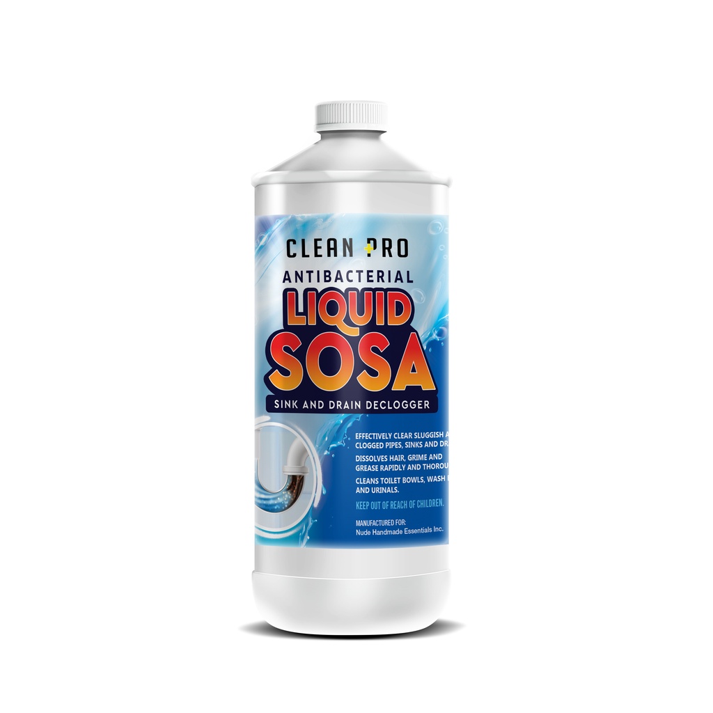 Clean Pro Antibacterial Liquid Sosa 1 Liter | Shopee Philippines