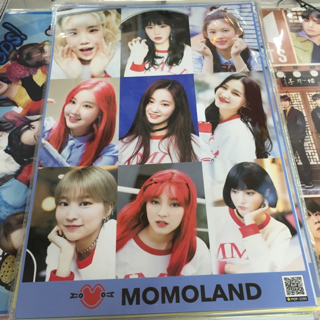 Momoland poster 8pcs 1packet | Shopee Philippines