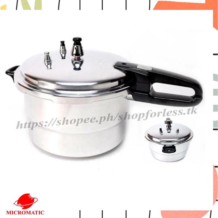 Micromatic Pressure Cooker MPC-6QC 6 Quartz | Shopee Philippines