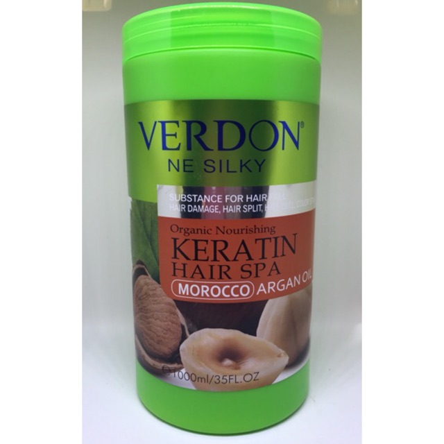 Verdon HairSpa Morocco Argan Oil 1L | Shopee Philippines