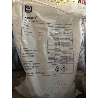 YaraVera Viking Ship Zn (Urea + Zinc) 1 kilo | Shopee Philippines