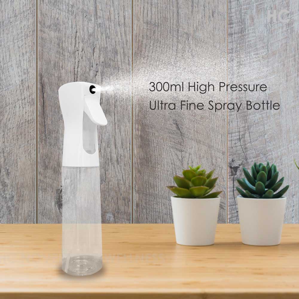 160ml / 300ml Powerful High Pressure CONTINUOUS Spray Atomizer Ultra ...