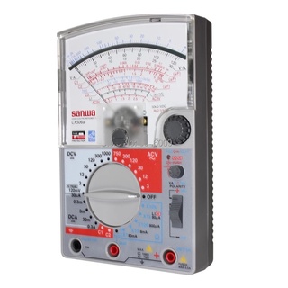 Sanwa CX506A Analog Multi-Tester Multi-Meter Made in JAPAN Analogue ...