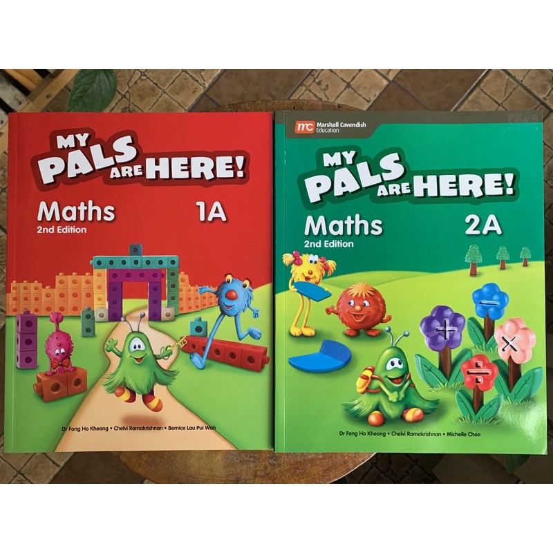 My Pals Are Here Singapore Math Workbook Series Set | Shopee Philippines