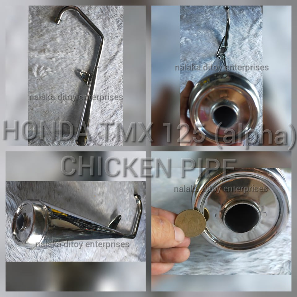 HONDA TMX 125 (CHICKEN PIPE) | Shopee Philippines