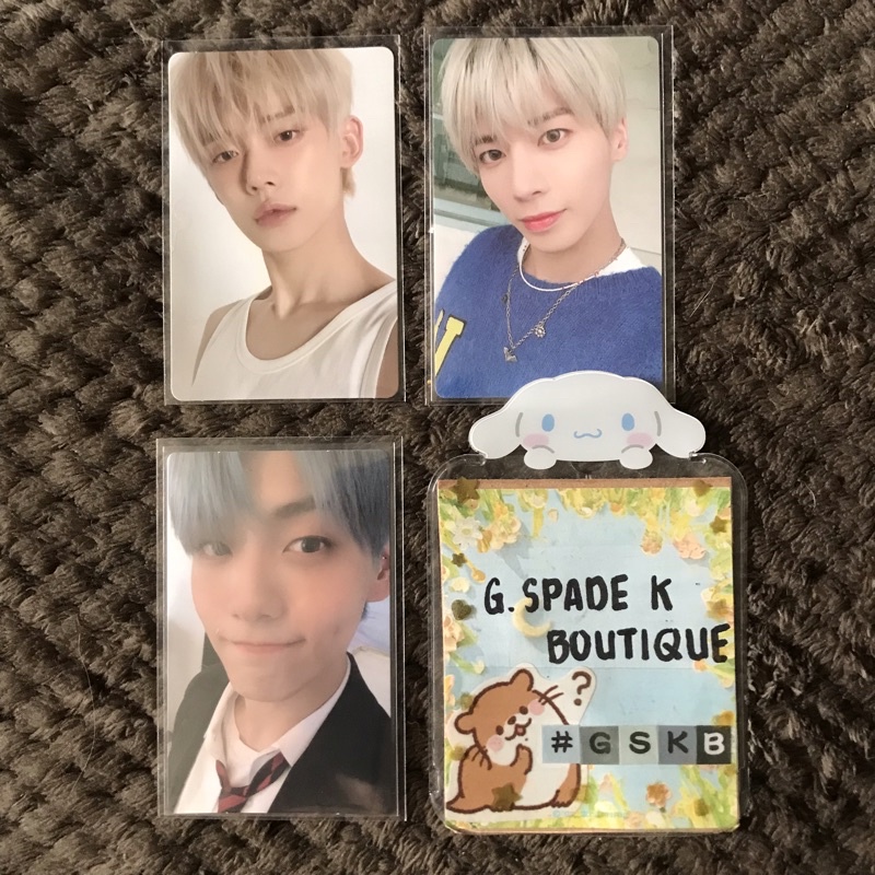 [ONHAND]TXT TOMORROW BY TOGETHER YEONJUN SOOBIN TAEHYUN PHOTOCARD | Shopee Philippines