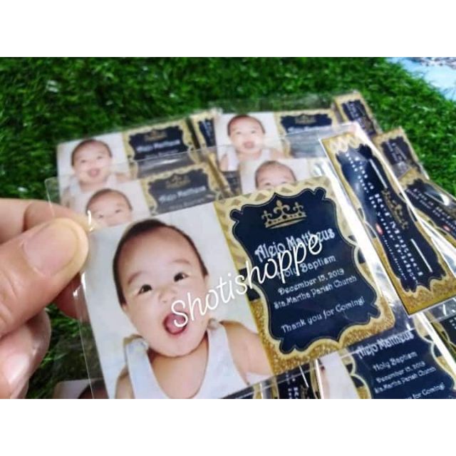 REF MAGNET ( ATM SIZE ) | Shopee Philippines