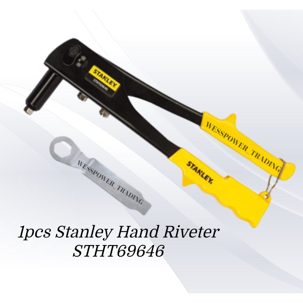 WPT-5408 1 PIECE Stanley Hand Riveter (Original) | Shopee Philippines