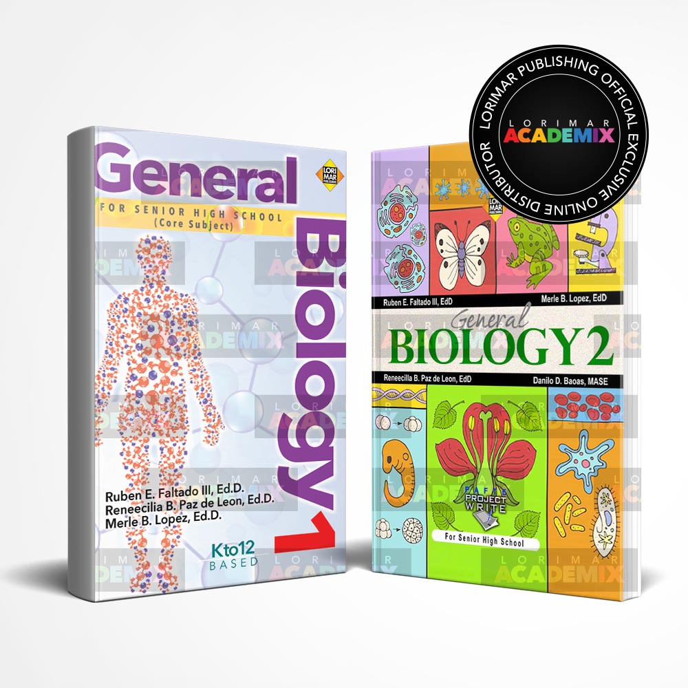General Biology For Senior High School - Lorimar Publishing | Shopee ...